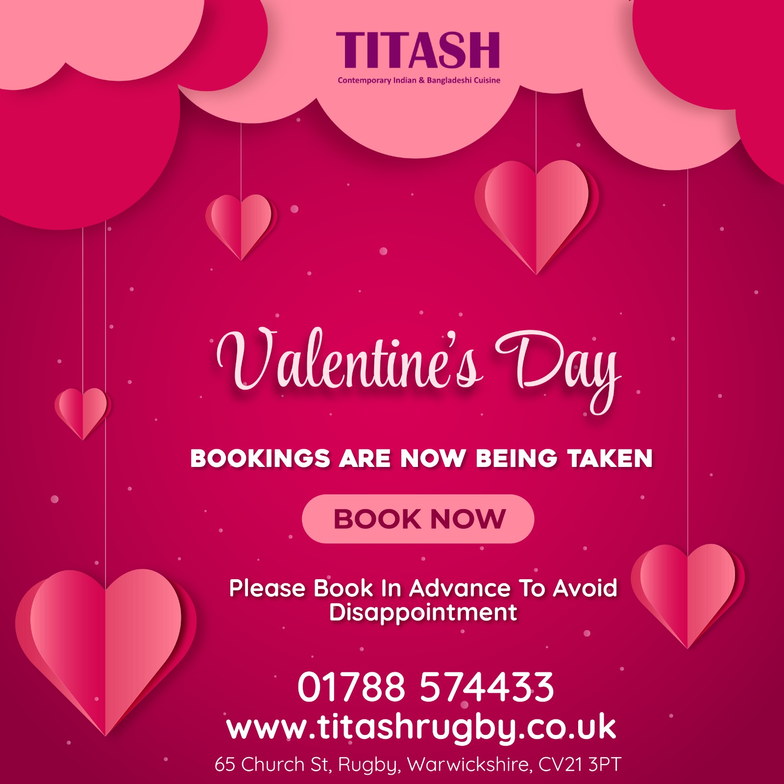TITASH RUGBY- 20% OFF* Book & Order Online - Home